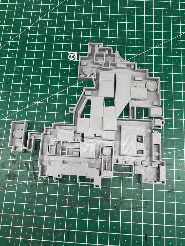 Counterstrike Map de_inferno CS:Go Inferno - Free 3D Print Model ...