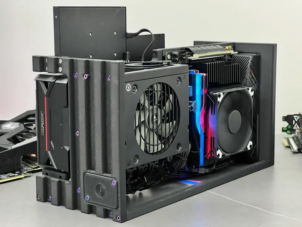 A4 ITX Case by user_2939101816 MakerWorld: Download Free 3D Models