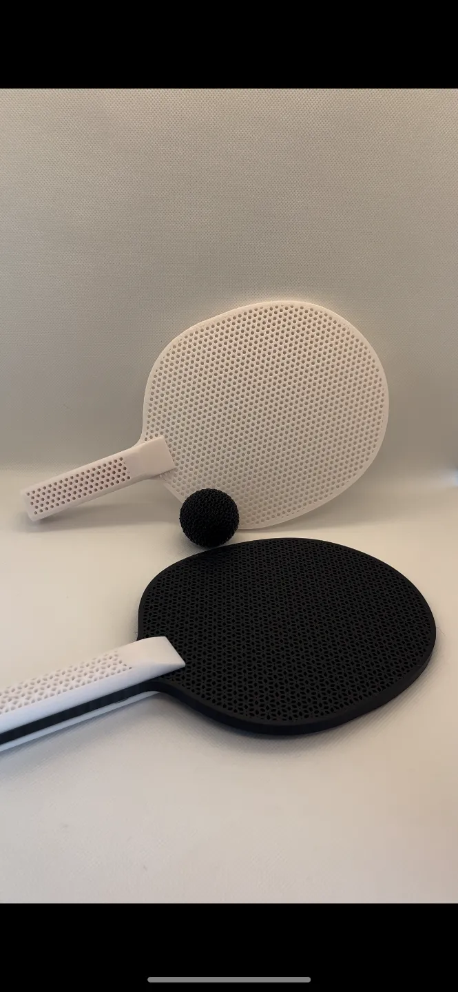 Diamond PingPong Paddle - Free 3D Print Model - MakerWorld