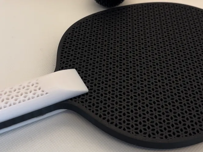 Diamond PingPong Paddle - Free 3D Print Model - MakerWorld
