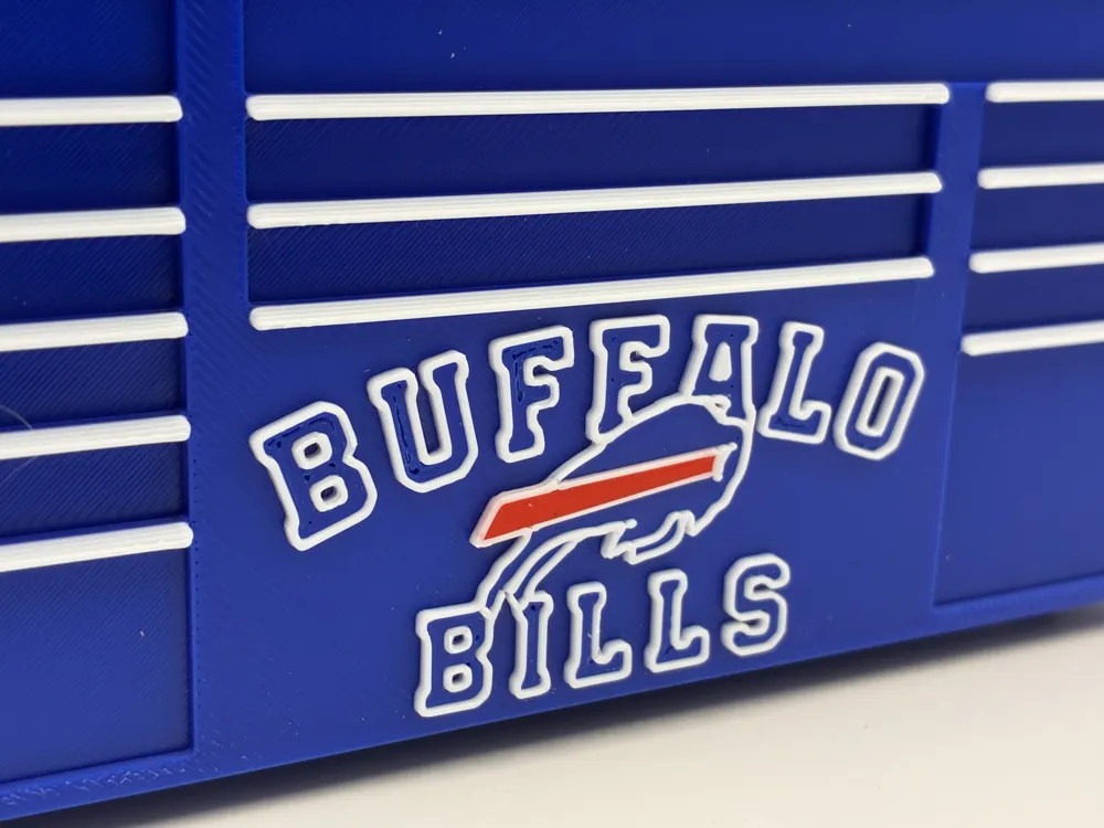 Buffalo Bills NFL football toolbox desk organizer by Mrtk1970 ...