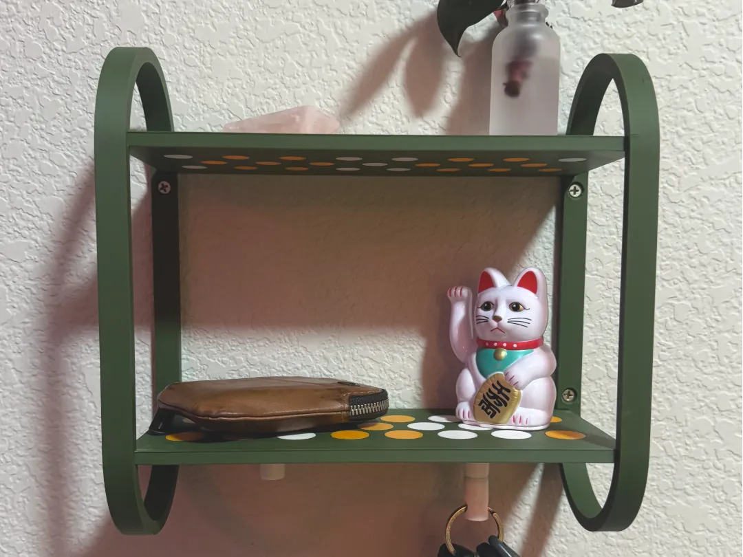 MCM Modular / Customizable Entry Shelf - Free 3D Print Model - MakerWorld