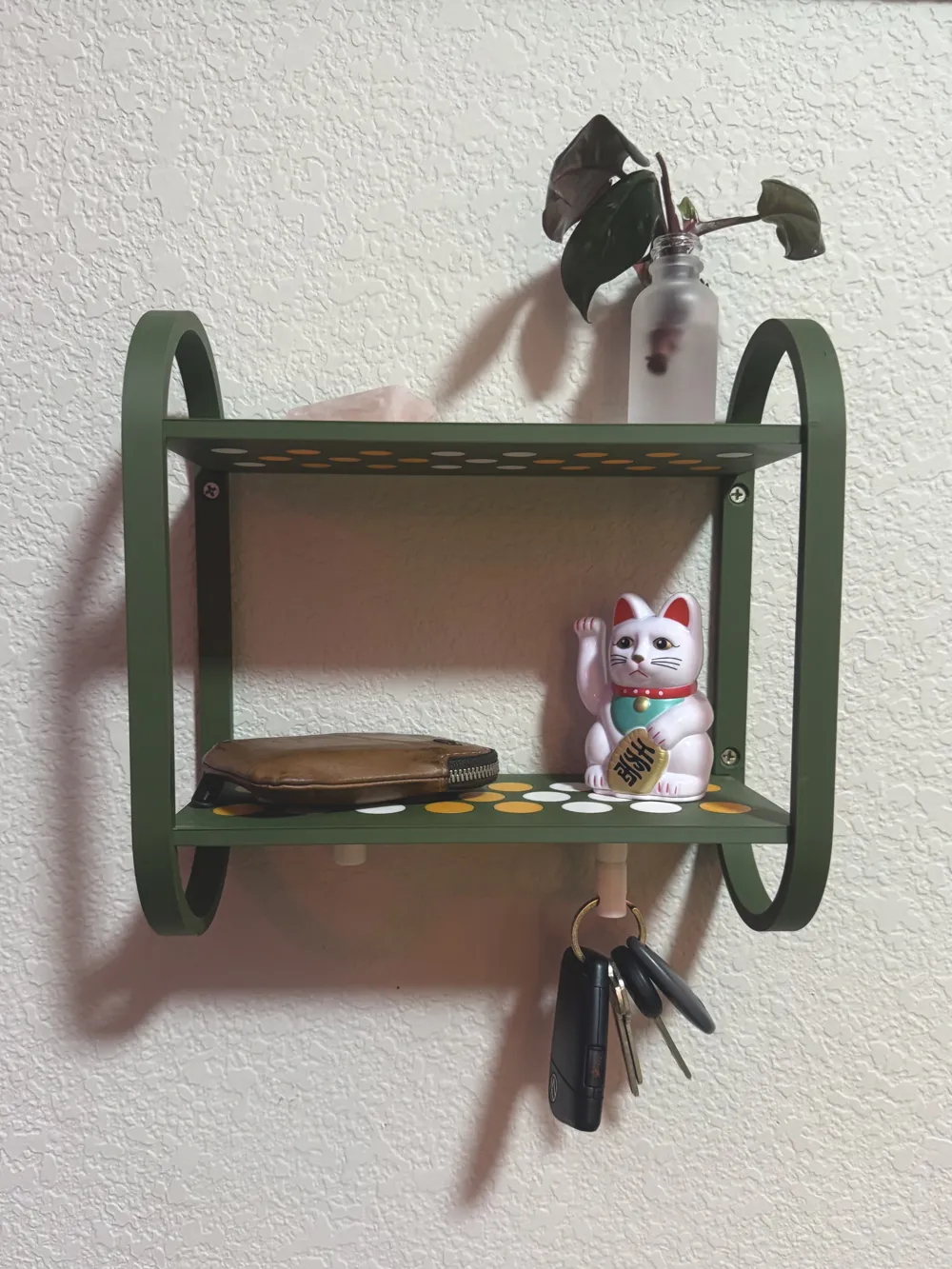 MCM Modular / Customizable Entry Shelf - Free 3D Print Model - MakerWorld