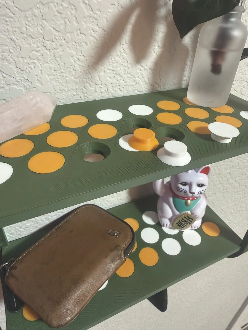 MCM Modular / Customizable Entry Shelf - Free 3D Print Model - MakerWorld