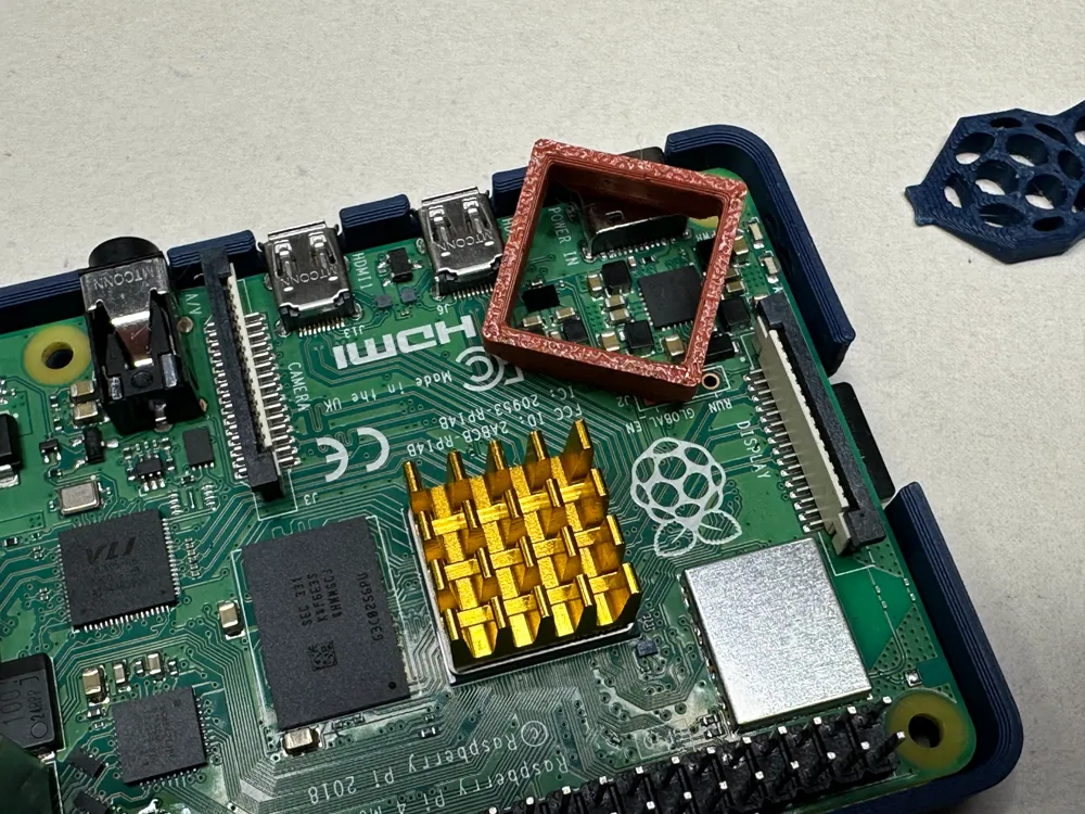 Raspberry Pi 4 Case Snap-Fit by i-BoxIt MakerWorld: Download Free 3D Models