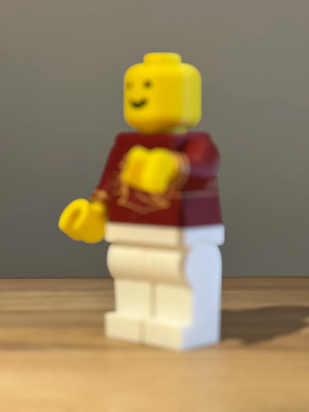 NRL Brickman - Brisbane Broncos - Free 3D Print Model - MakerWorld