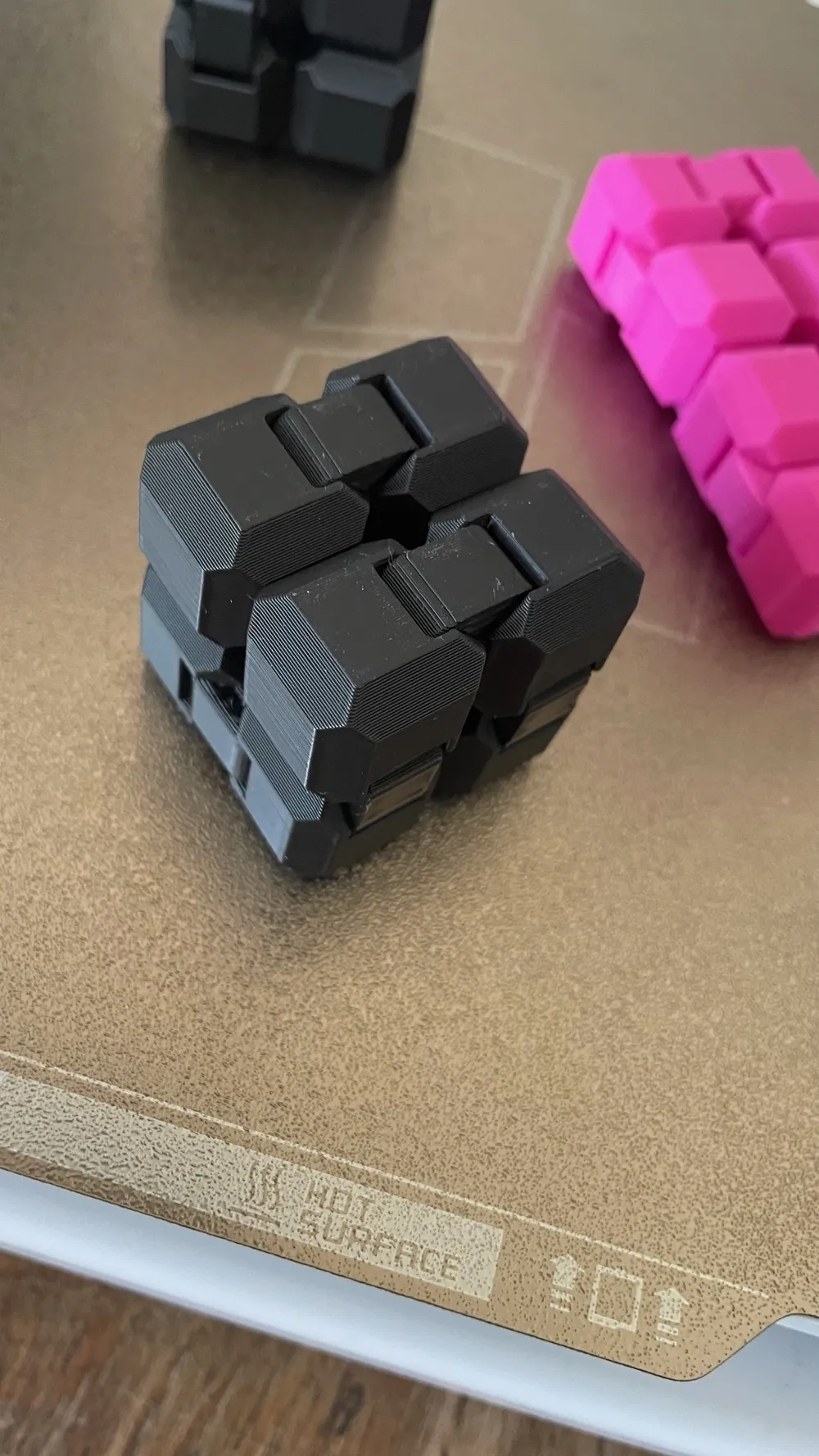 Infinity Cube Fidget Toy - Free 3D Print Model - MakerWorld