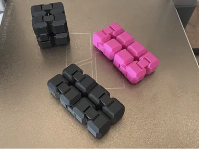 infinity cube 3d print model download - MakerWorld