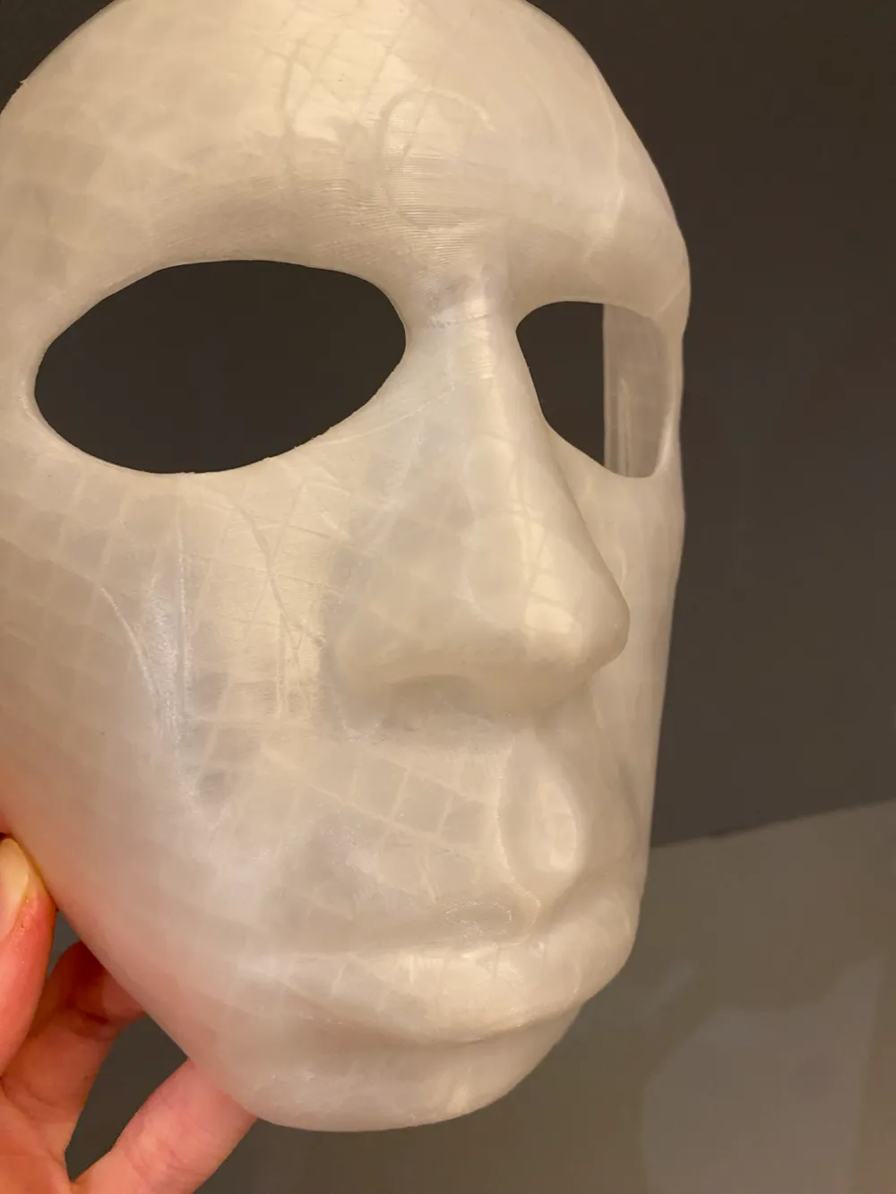 Chromakopia mask with letters of CHROMAKOPIA on it by Milton MakerWorld ...