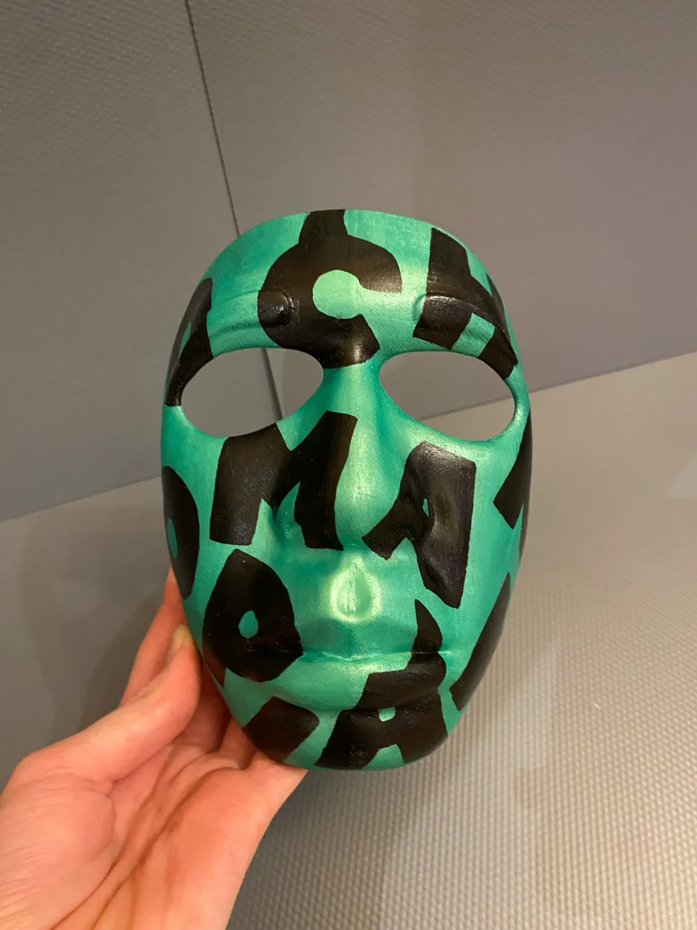 Chromakopia mask with letters of CHROMAKOPIA on it by Milton MakerWorld ...