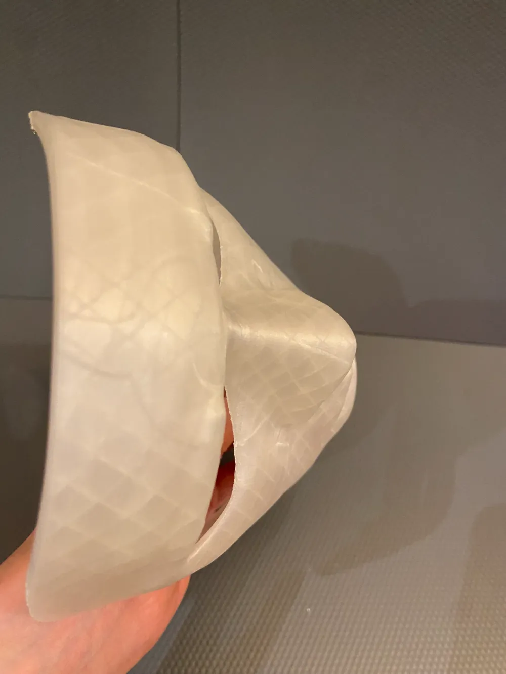 Chromakopia mask with letters of CHROMAKOPIA on it by Milton MakerWorld ...