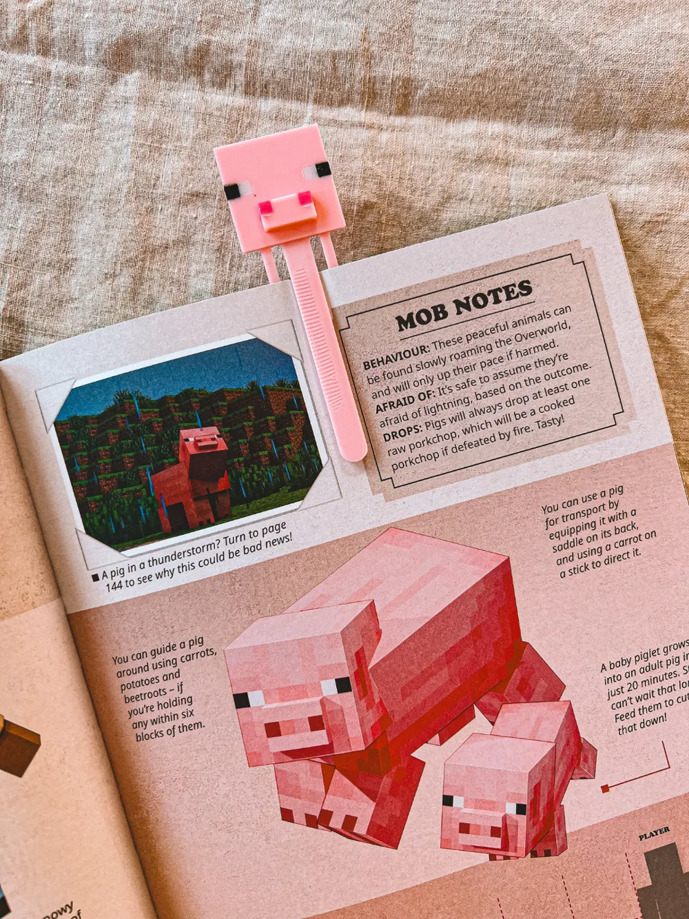 Minecraft Bookmark Collection by Jasons Dreamland MakerWorld: Download ...