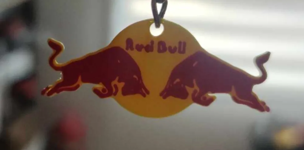 Red Bull keychain by titiodu76 - MakerWorld