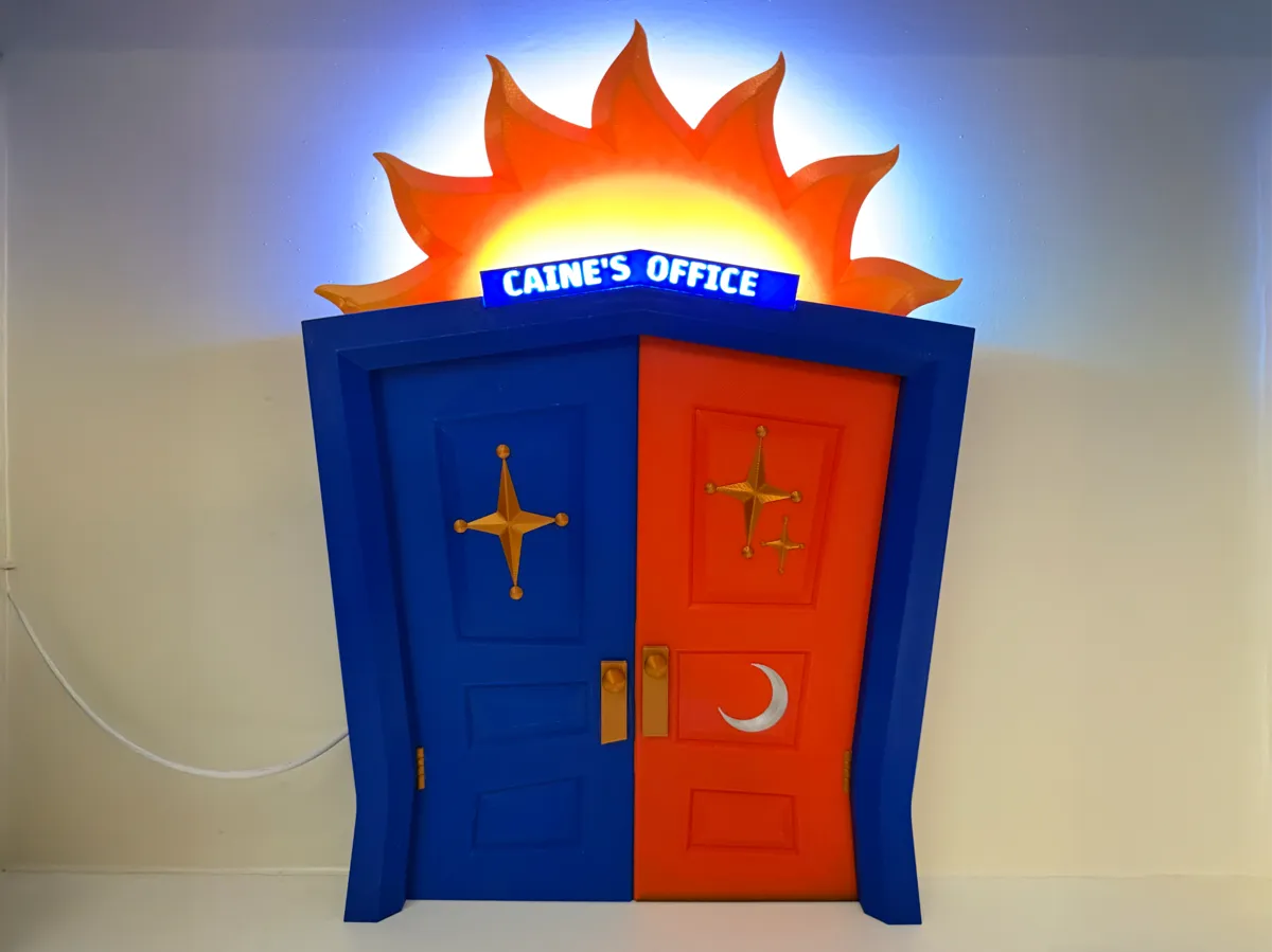 Ufficio di Caine - The Amazing Digital Circus - Modello di stampa 3D ...