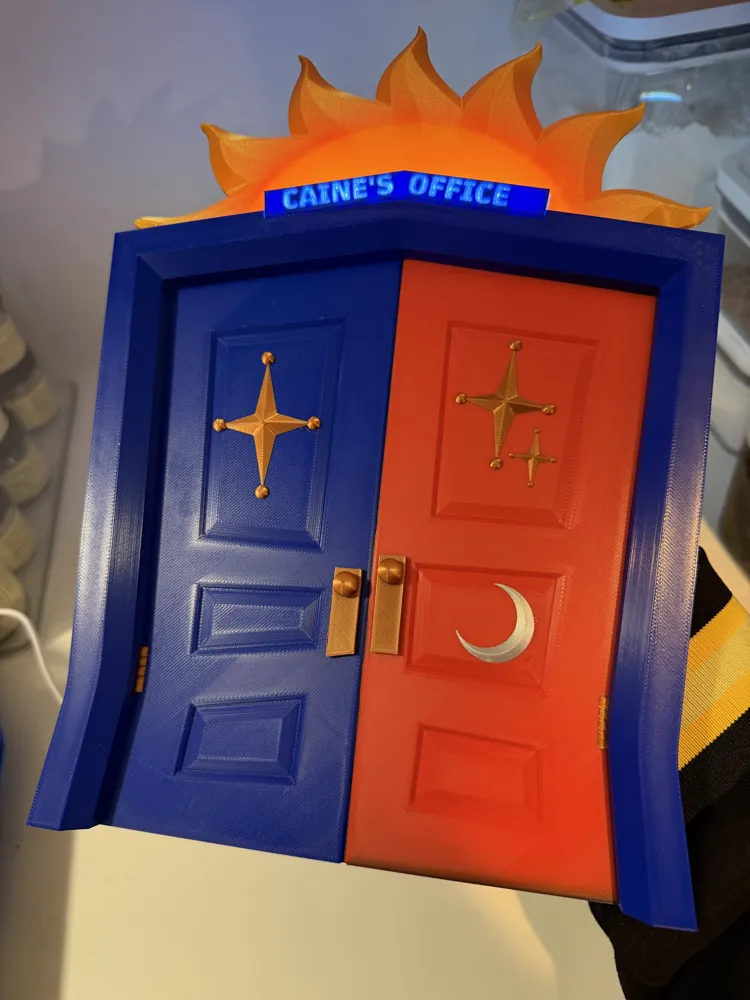 Caine S Office The Amazing Digital Circus Free 3d Print Model