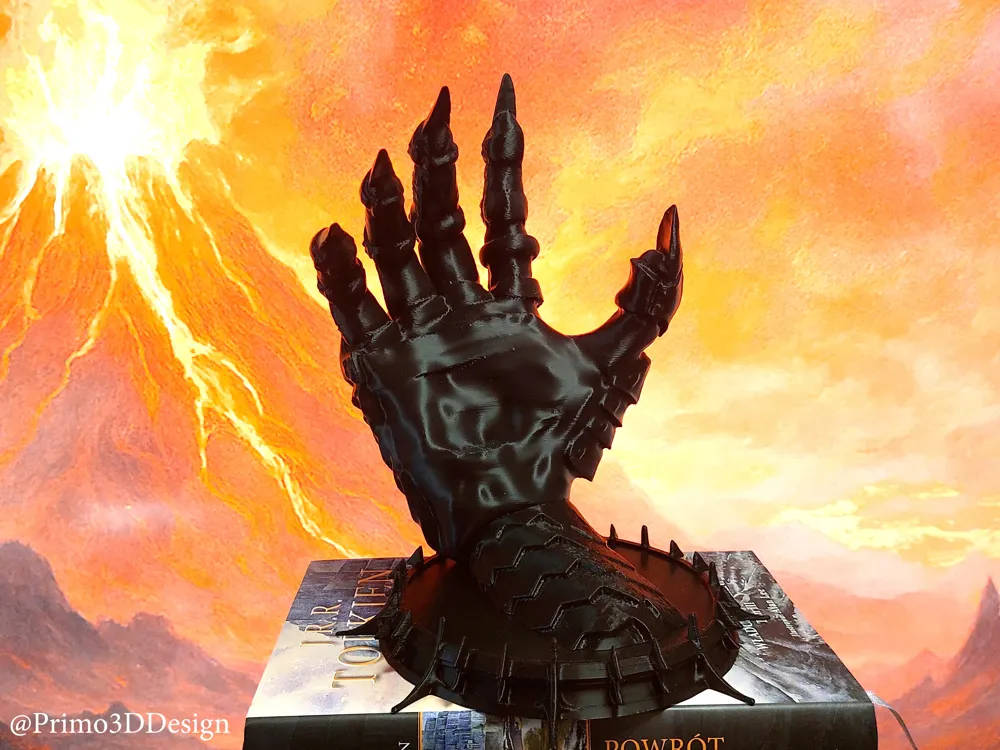 Sauron's Hand from Lord of the Rings Gamepad Stand - Free 3D Print ...