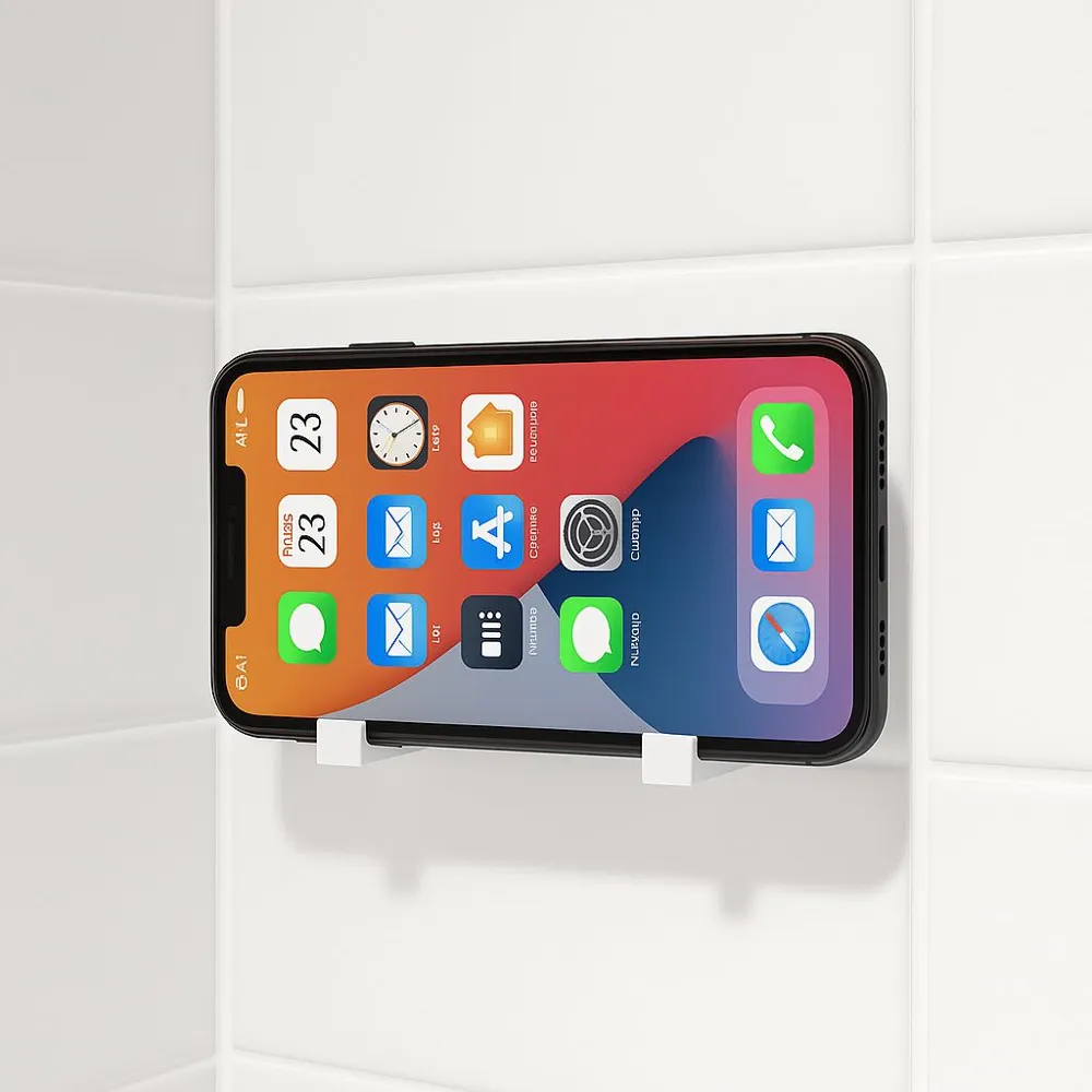 Minimalist Horizontal Wall Mount by andreCCOMakerWorld: Download Free ...