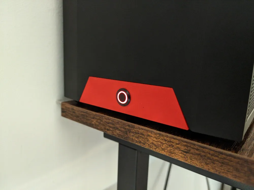 NCASE M1 Evo Blank Front Panel by Xeladon - MakerWorld