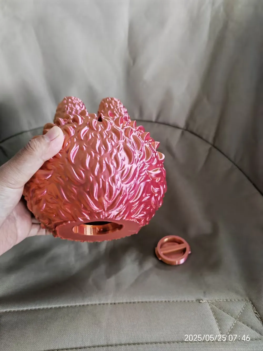 labubu storage box piggy bank - rotating eyes are movable by 红酱坊-智造 ...