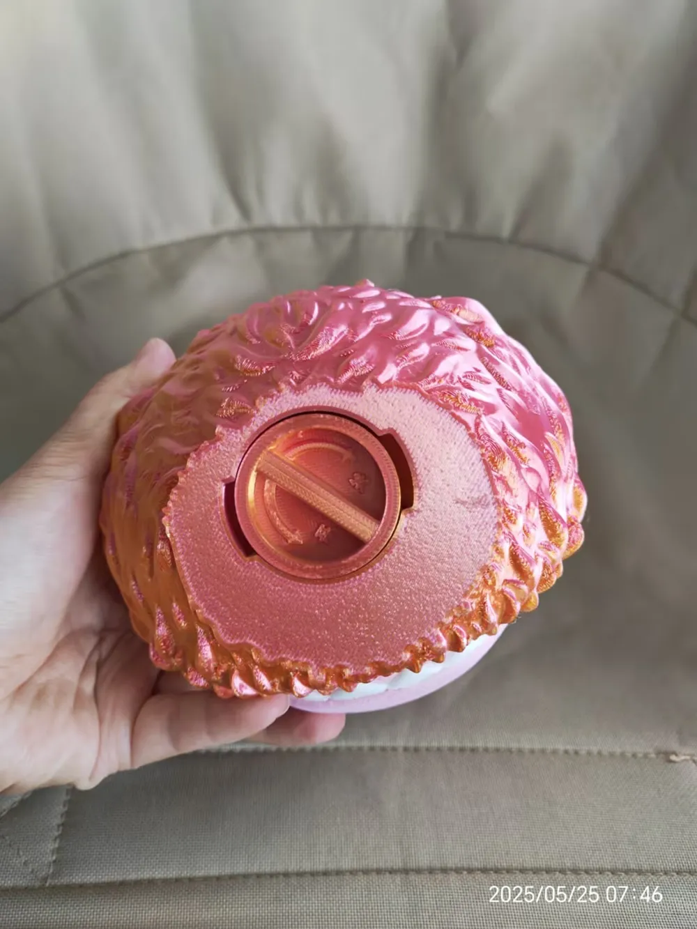 labubu storage box piggy bank - rotating eyes are movable by 红酱坊-智造 ...