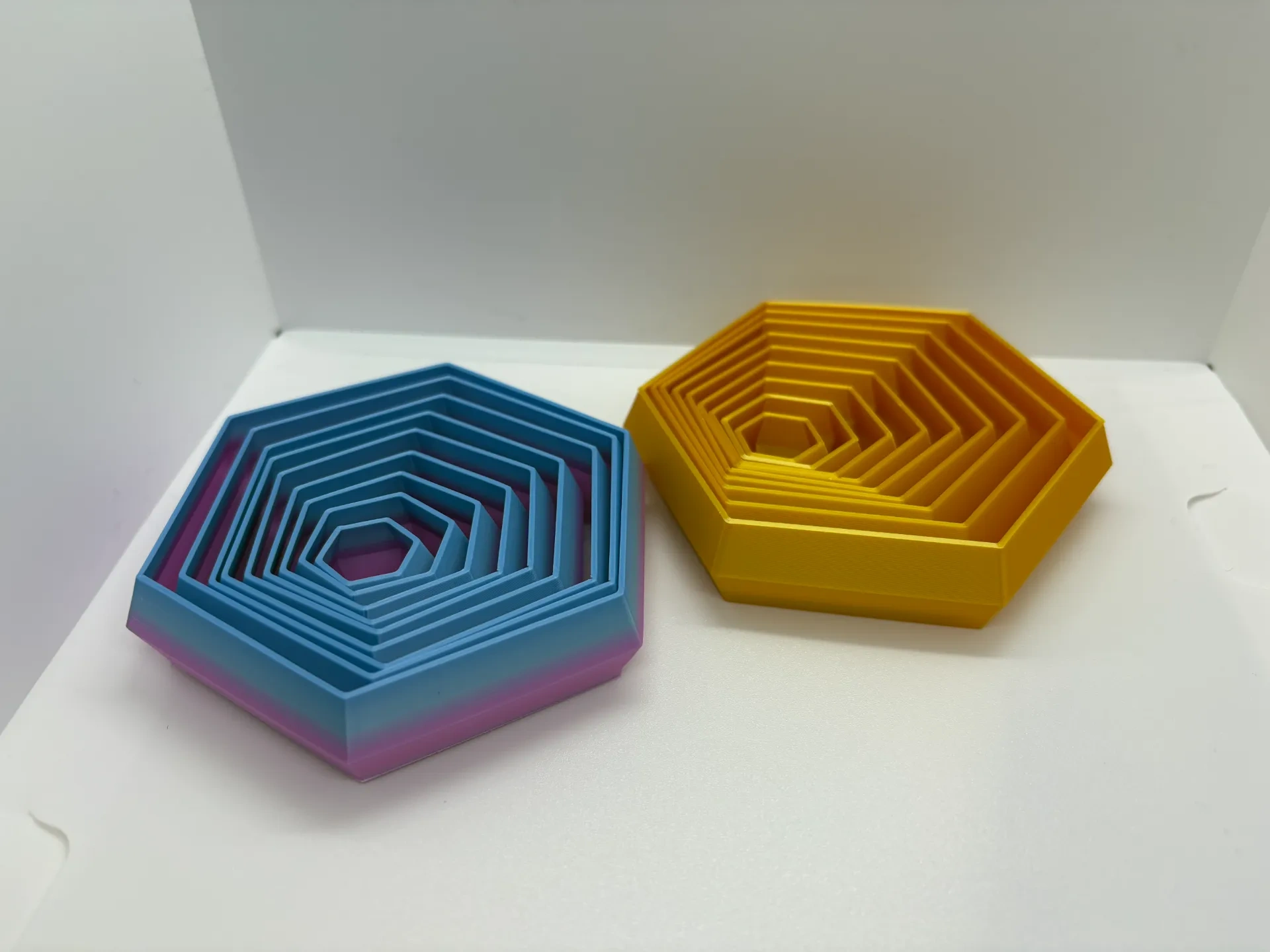 Hexagonal Radish Tower by user_3845316553 - MakerWorld