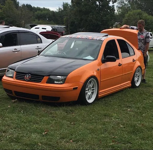 Orange Mk4 Jetta - Free 3D Print Model - MakerWorld