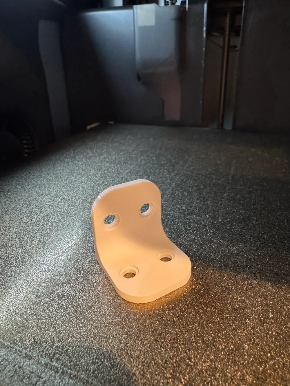 Curved 90 Degree 30mm Bracket by Xyrono - MakerWorld