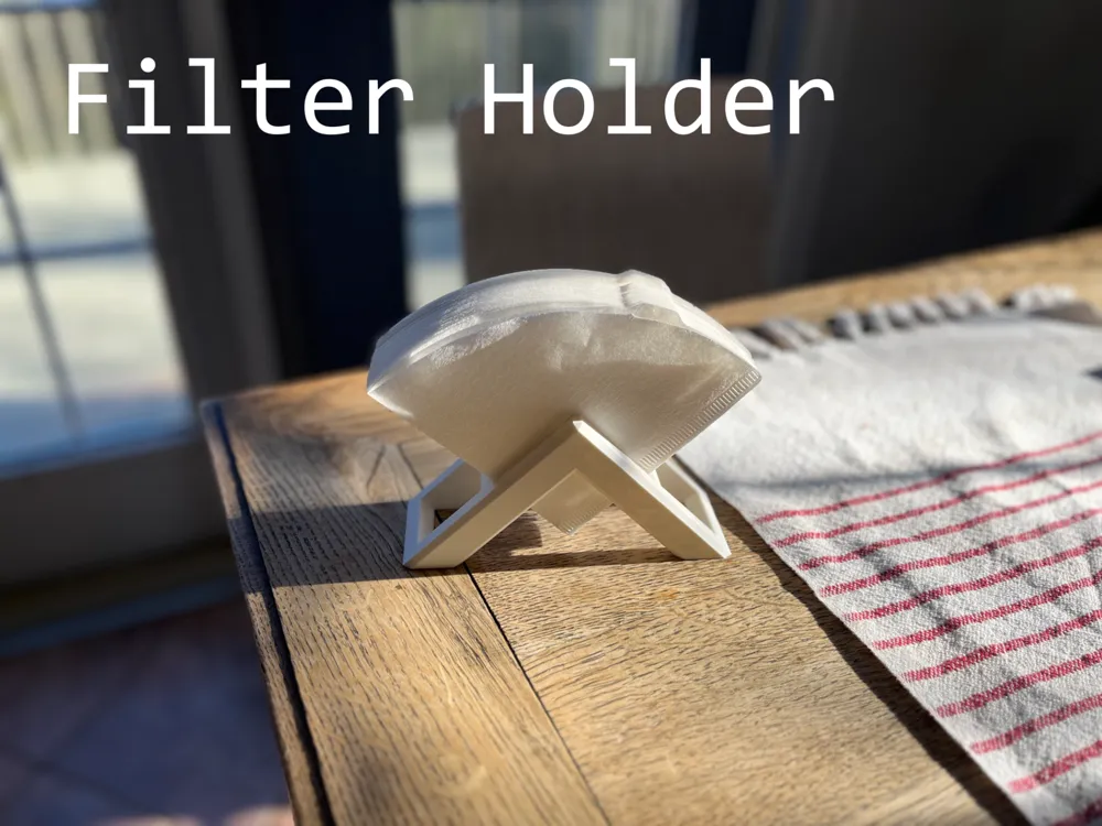 V60 Filter Holder by Kiehl - MakerWorld