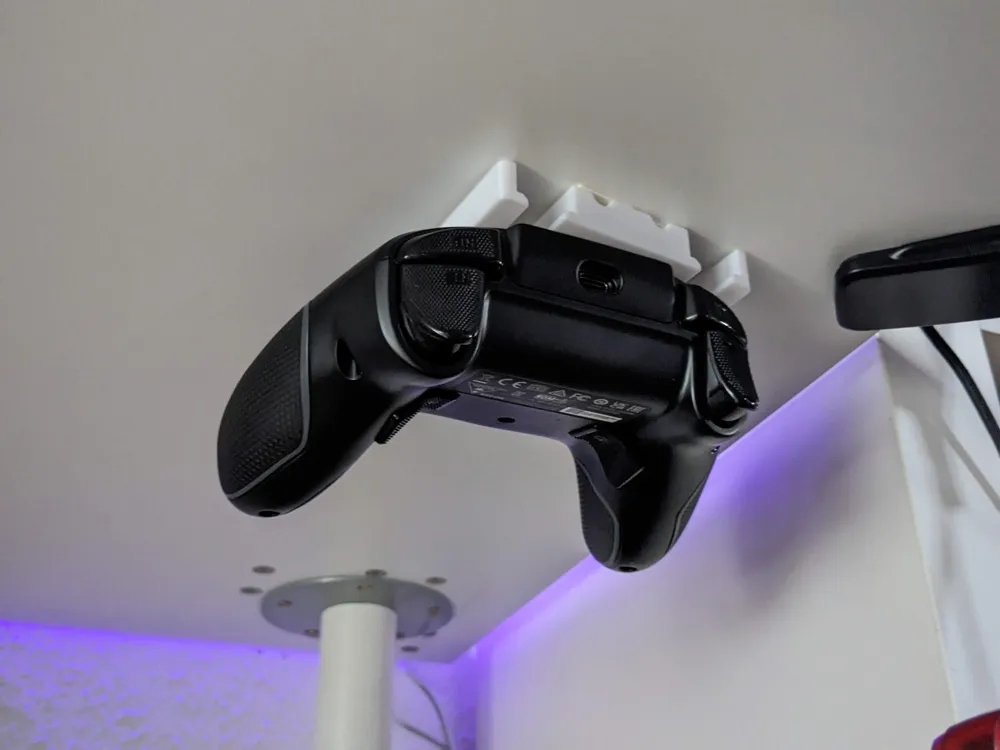 XBOX One X/S Under-Desk Controller Holder by steelcroissant - MakerWorld