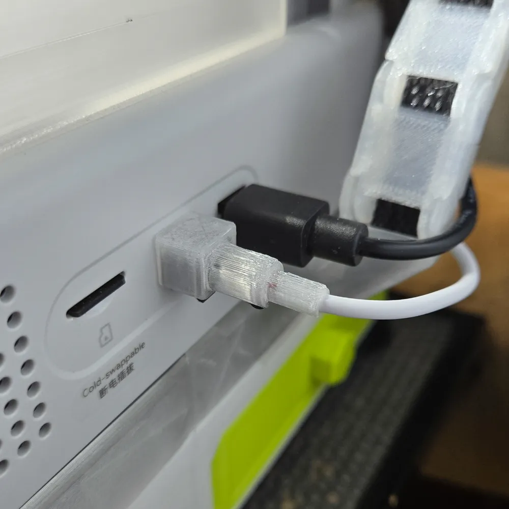 Bambu Lab A1/A1 mini IO port cable guide by zconcept MakerWorld ...