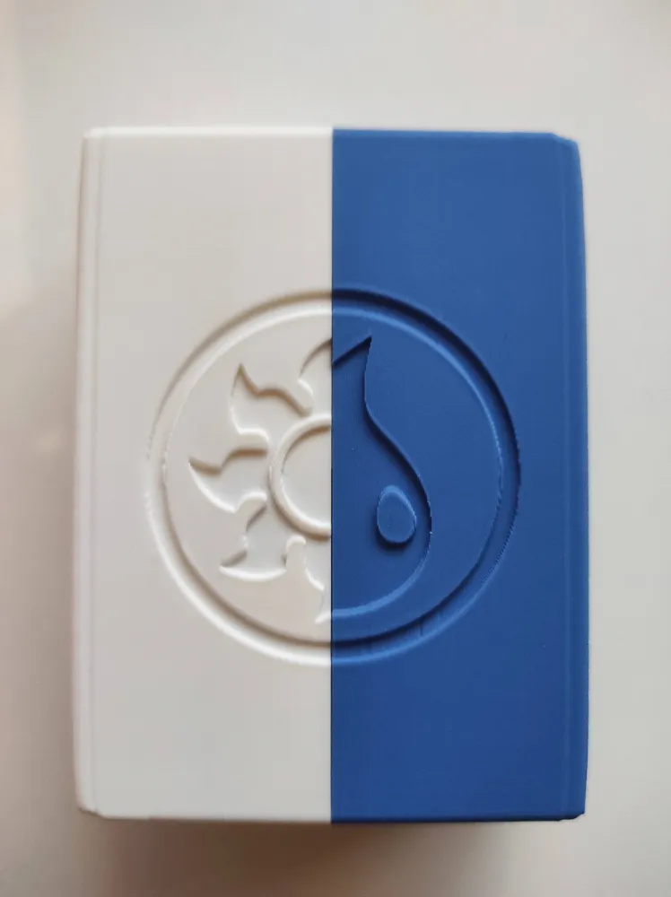 MtG - Dual Deck Boxes (60 cards) by maaus MakerWorld: Download Free 3D ...