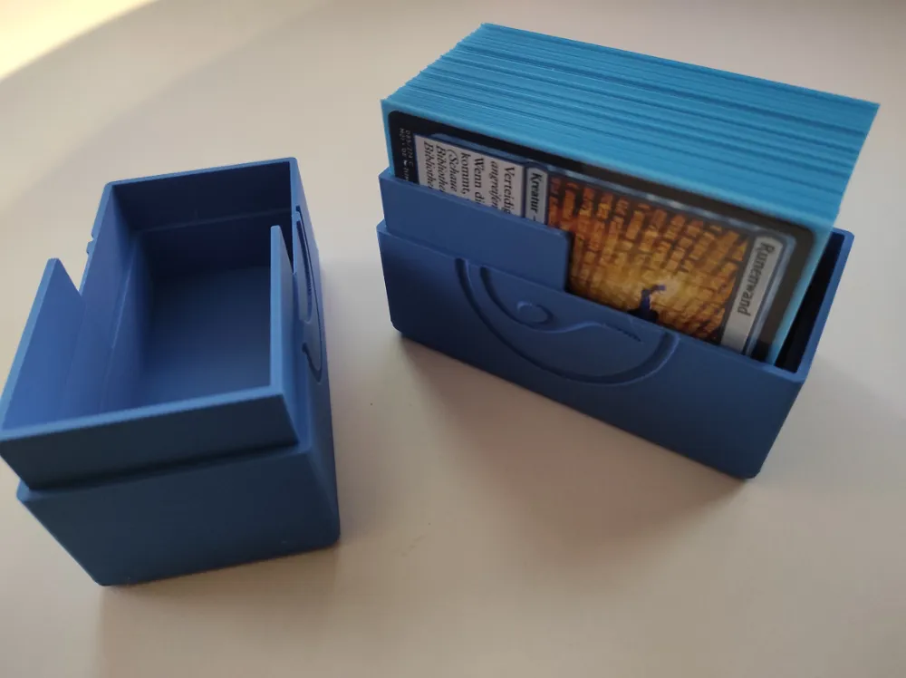 MtG - Dual Deck Boxes (60 cards) - Free 3D Print Model - MakerWorld