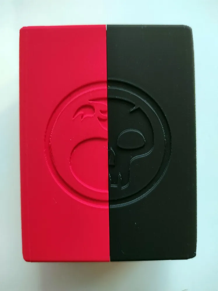 MtG - Dual Deck Boxes (60 cards) - Free 3D Print Model - MakerWorld