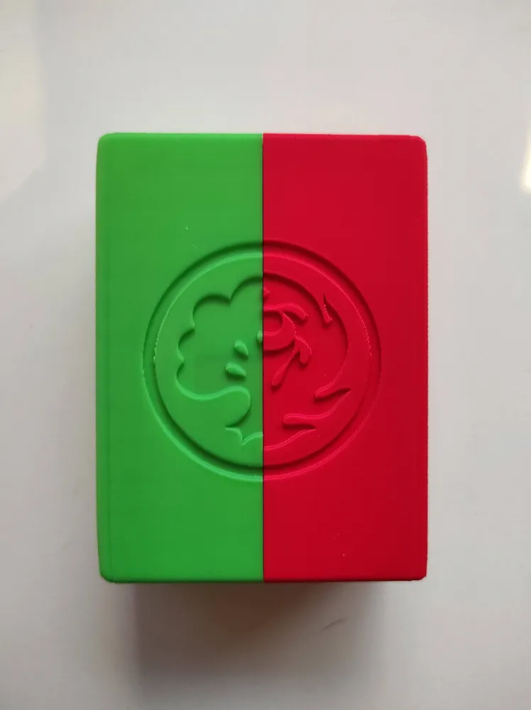 MtG - Dual Deck Boxes (60 cards) - Free 3D Print Model - MakerWorld