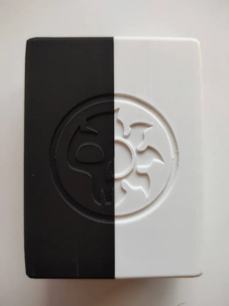 MtG - Dual Deck Boxes (60 cards) - Free 3D Print Model - MakerWorld