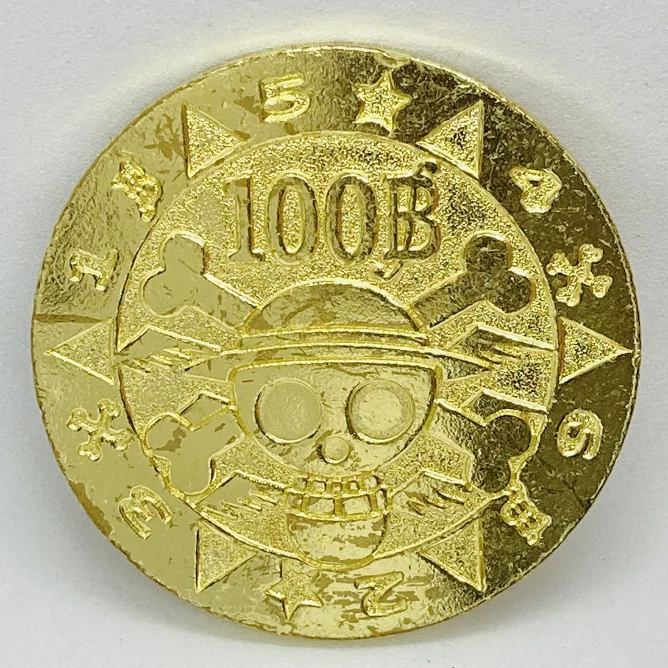 100 berry coin one piece by user_188990597 MakerWorld: Download Free 3D ...