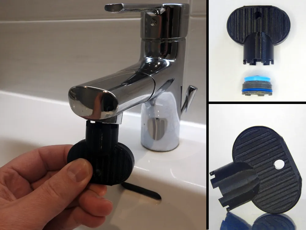 Aerator key M24 by DSt - MakerWorld