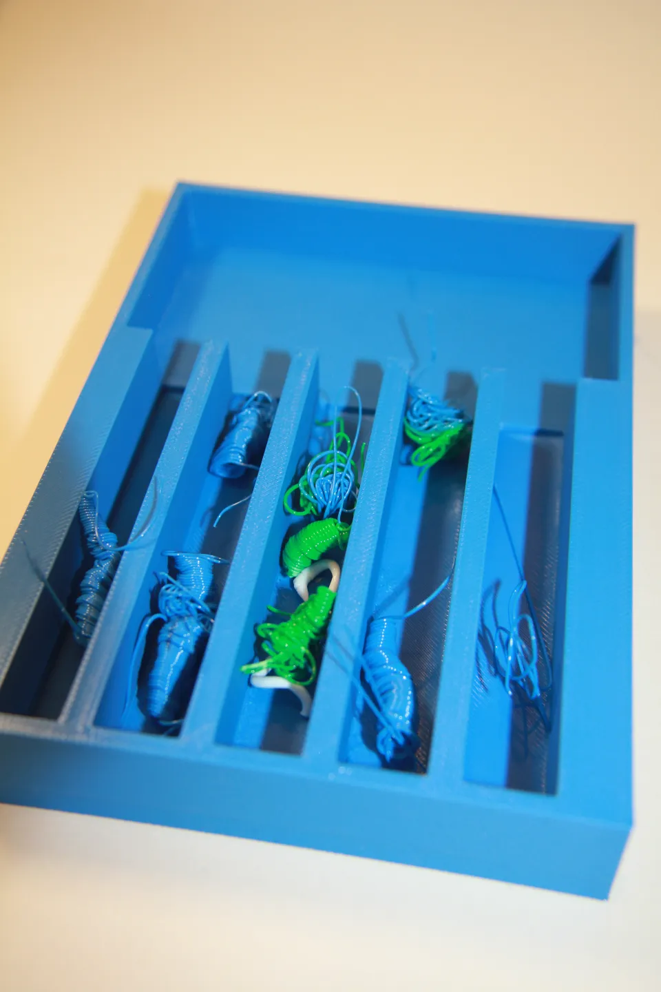 Filament purge art storage by Oskar - MakerWorld