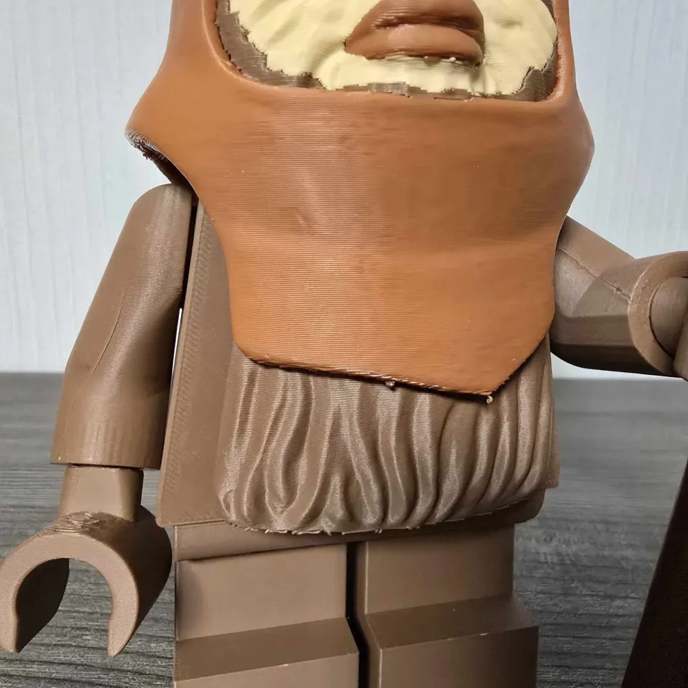 Ewok - Wicket * 500% ~16cm - Free 3D Print Model - MakerWorld