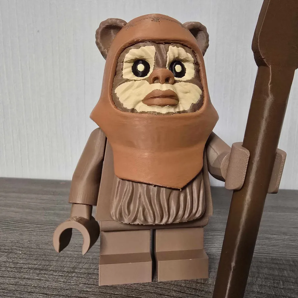 Ewok - Wicket * 500% ~16cm by HeiHei MakerWorld: Download Free 3D Models