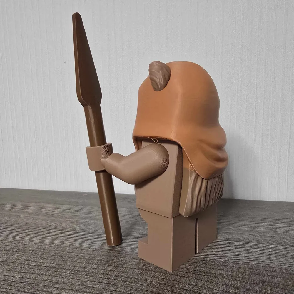 Ewok - Wicket * 500% ~16cm - Free 3D Print Model - MakerWorld