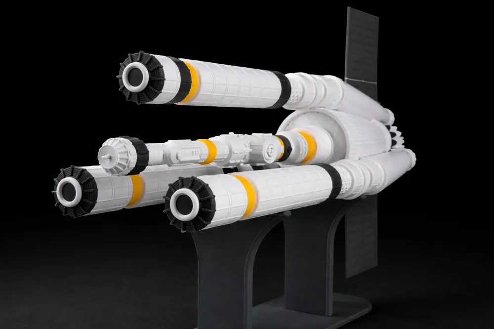Sci-Fi NASA Starship - Free 3D Print Model - MakerWorld