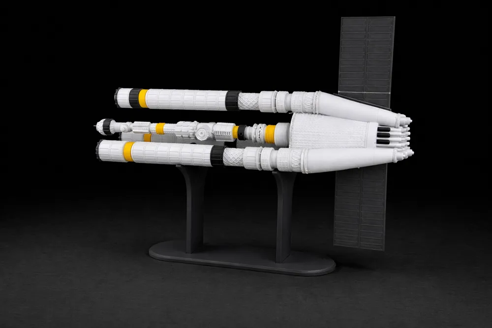 Sci-Fi NASA Starship - Free 3D Print Model - MakerWorld