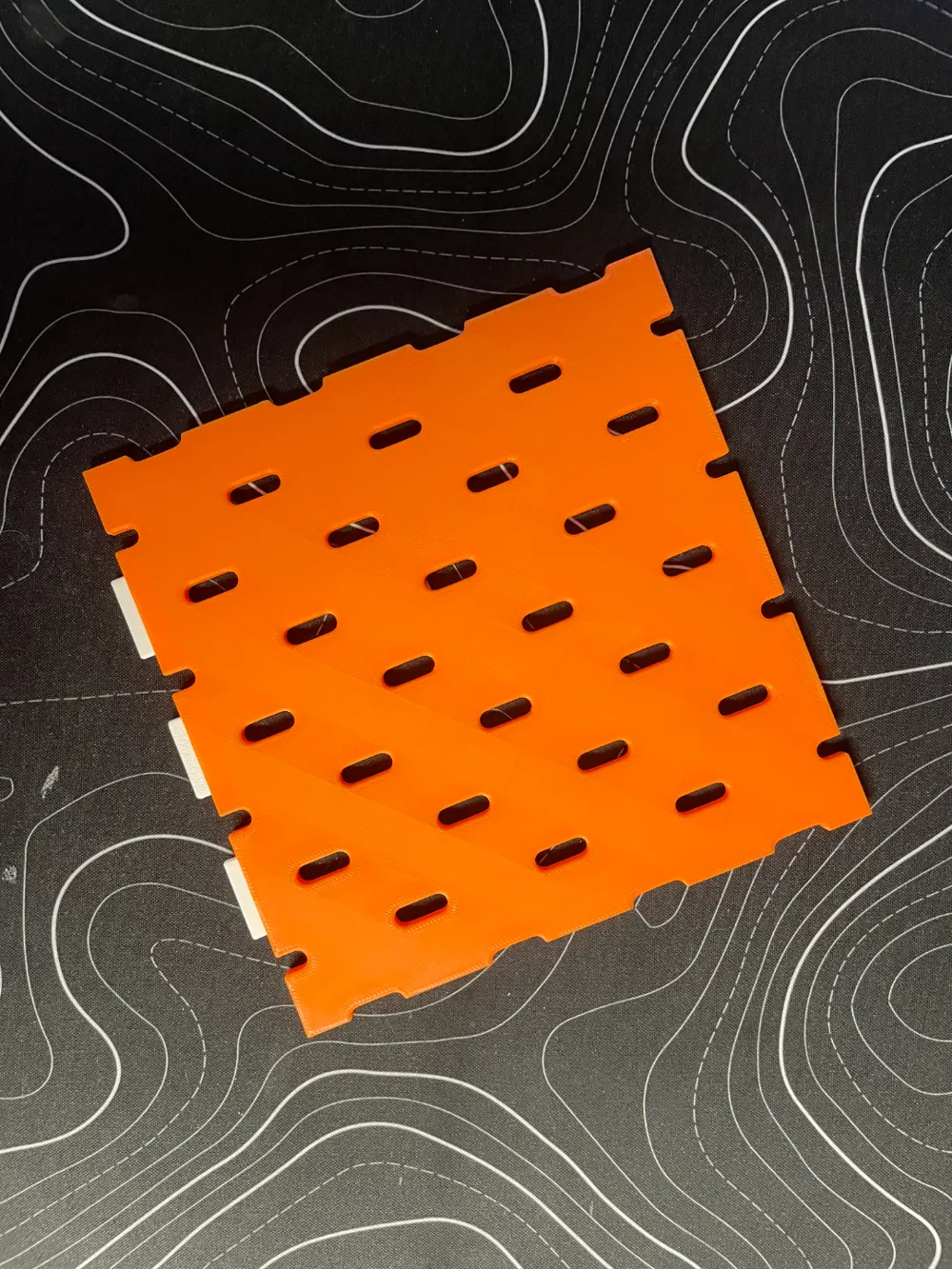 Infinitely Expandable Skadis Pegboard X1/P1 Series by Andrew MakerWorld ...