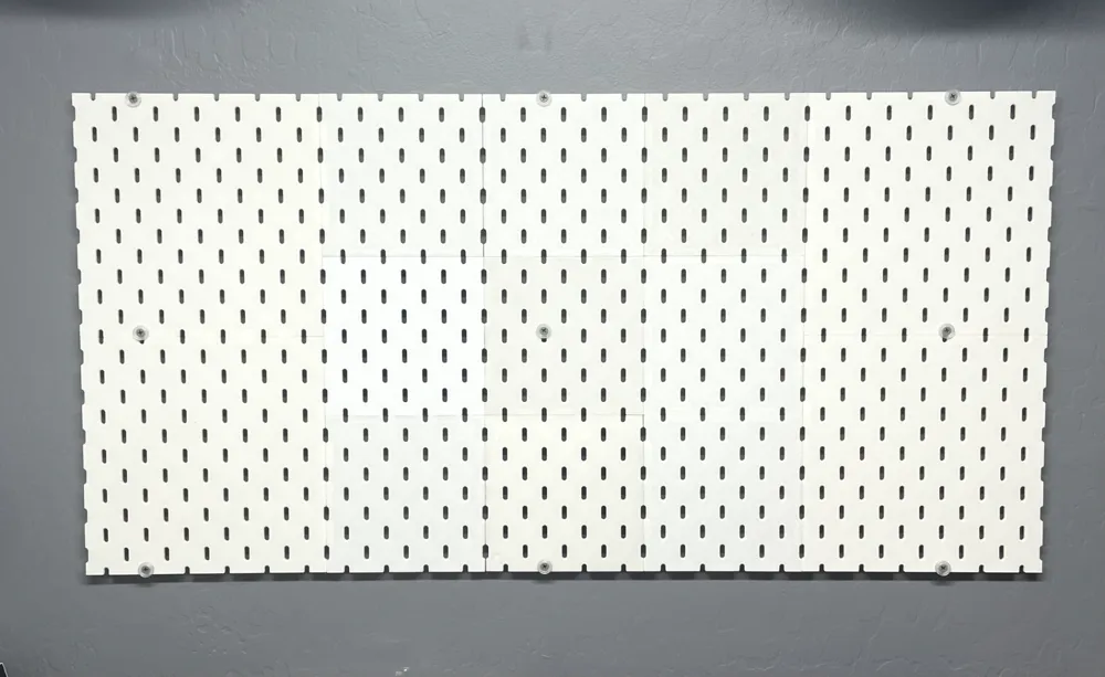 Infinitely Expandable Skadis Pegboard X1/P1 Series - Free 3D Print ...