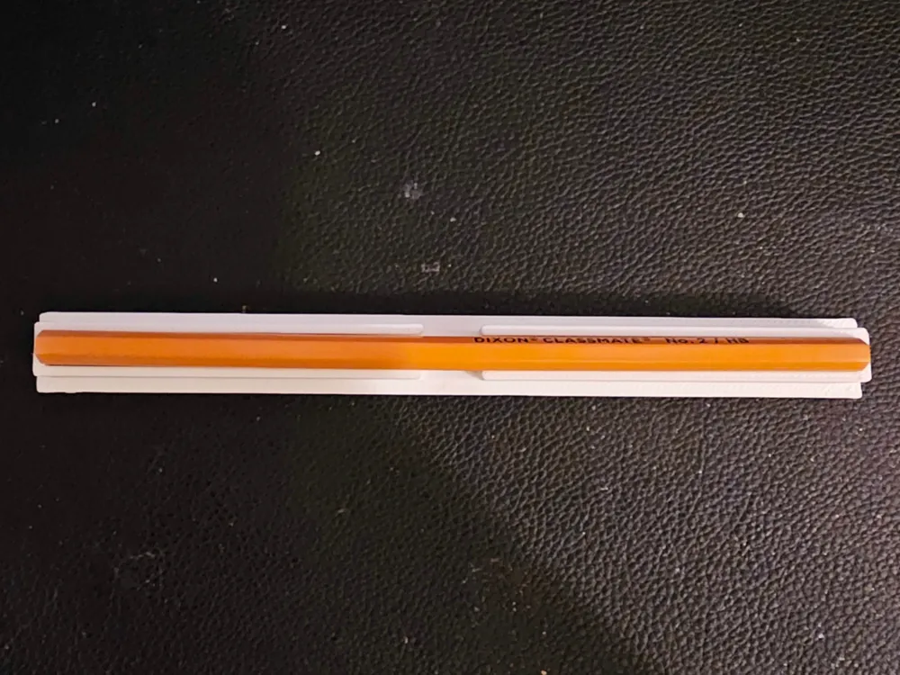 Hexagonal Pencil Jig for Laser Engraver - Free 3D Print Model - MakerWorld