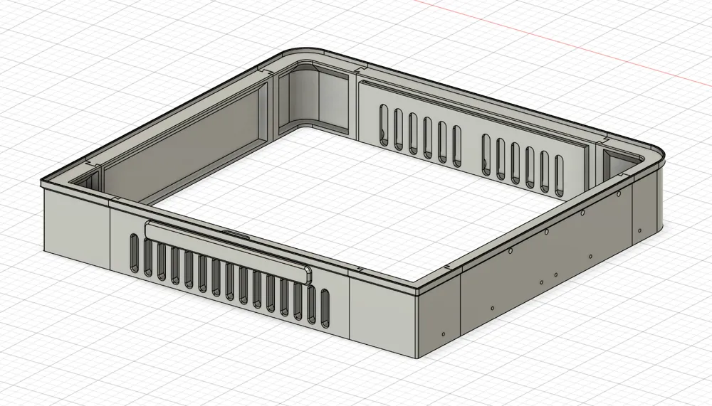 AMS Multi-functional Cooling Riser for P2S - Free 3D Print Model ...