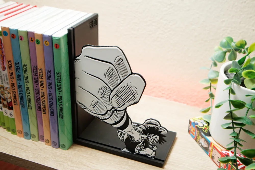 Bookend of Gomu Gomu No Pistol! | One Piece - Free 3D Print Model ...