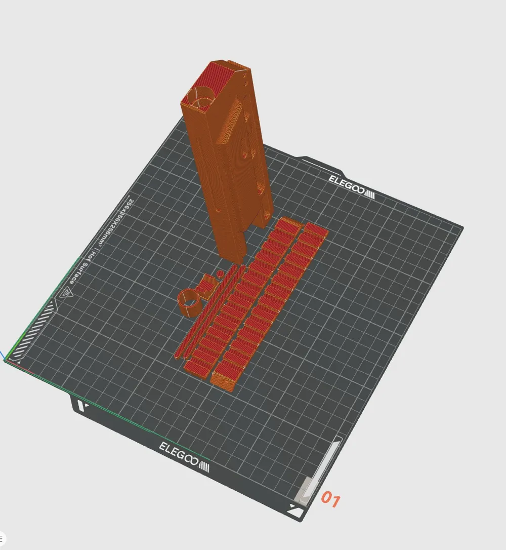 RE9 Leon S. Kennedy - Requiem Revolver - Free 3D Print Model - MakerWorld