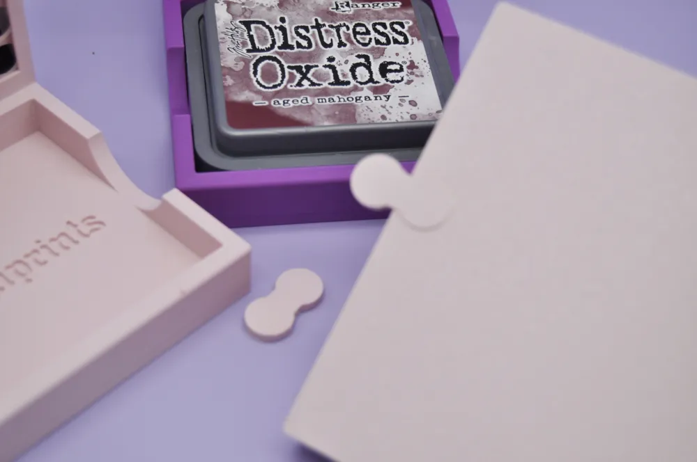 Distress Ink Pad & Brush Organizer - Free 3D Print Model - MakerWorld